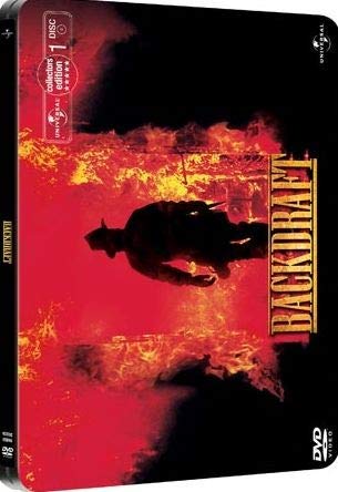 Amazon.co.jp | Backdraft (1 Disc Collectors Steelbook Edition) [1991] (Region 2) (Import) DVD ...