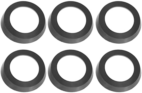 Amazon.com: DOITOOL Pressure Washer Accessories Pump Leather Cup 6pcs ...