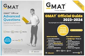 Buy GMAT OFFICIAL GUIDE 202324 (NO RETURN) & Gmat Official Advanced ...