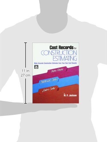 Cost Records for Construction Estimating - ZLibrary