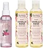 Amazon.com : NATURE WELL Rose Water Hydrating Facial Toner Mist for ...