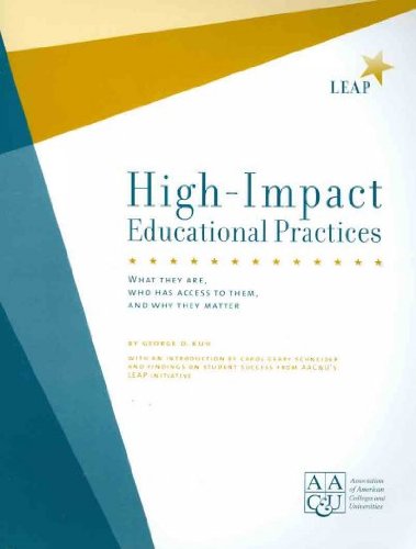 High-Impact Educational Practices: What They Are, Who Has Access to ...