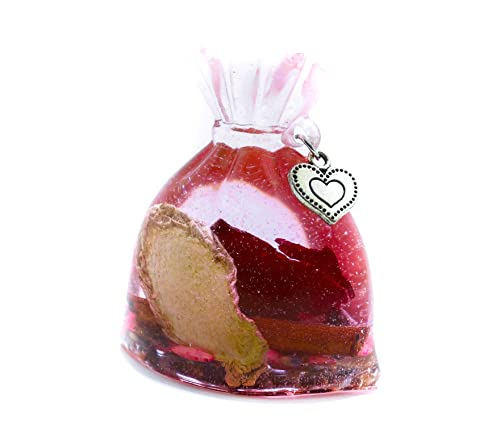 Amazon.com: Resin Love Drawing Mojo Bag for Hoodoo Rootwork Conjure ...