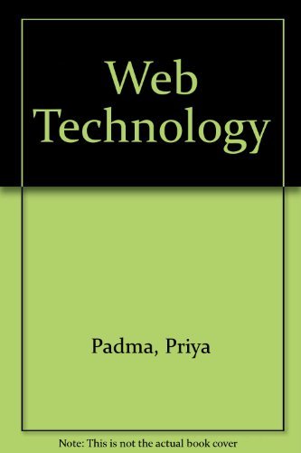 Buy Web Technology Book Online at Low Prices in India | Web Technology ...