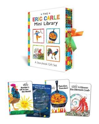 The Eric Carle Mini Library( A Storybook Gift Set)[BOXED-ERIC CARLE ...