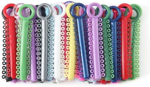 Amazon.com : 1040 Power Sticks Ligature Ties Orthodontic Ligature O ...