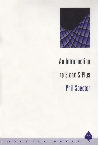 Amazon.com: Introduction to S & S-PLUS: 9780534198664: Spector, Phil: Books