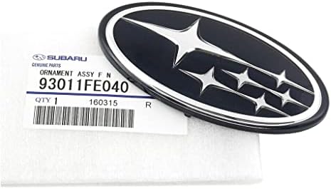 Amazon.com: Subaru Impreza WRX STI 2003-2005 Front Grille Star Emblem ...