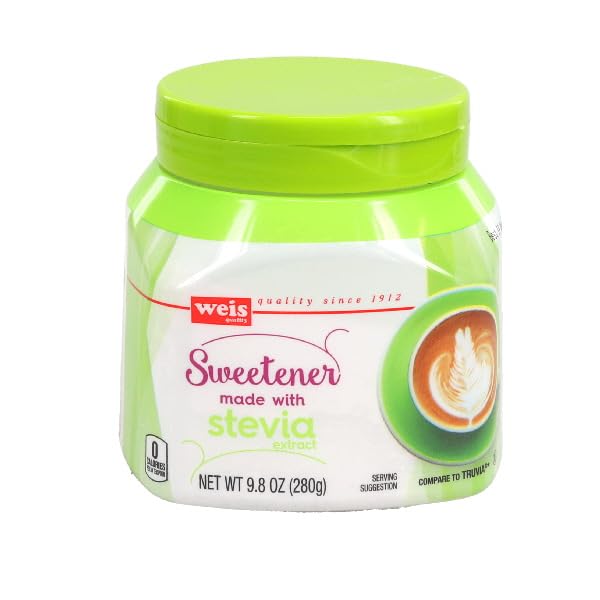Amazon.com: Weis Quality, Sweetener Made with Stevia - in A Spoonable ...