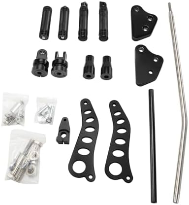 Amazon.com: Hex Autoparts Forward Controls Foot Pegs Levers Linkages ...