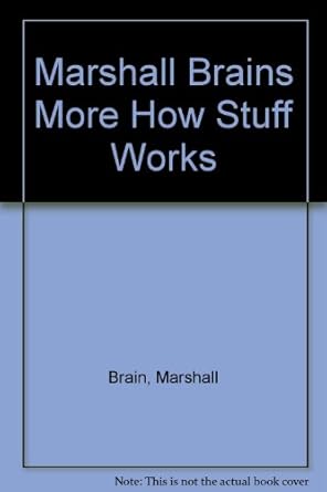 Marshall Brain's More How Stuff Works | Amazon.com.br