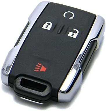 Amazon.com: OEM 5-Button Smart Key Fob Remote Compatible with 2017-2023 ...