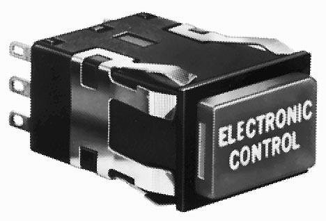 Pushbutton Switches RECT. 1 LAMP SPDT PB SWITCH: Amazon.com: Industrial ...