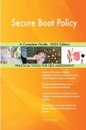 Secure Boot Policy A Complete Guide - 2023 Edition: Amazon.co.uk ...