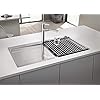 BLANCO 238483 Folding Grid as a Drainer for the Kitchen Sink, Foldable ...