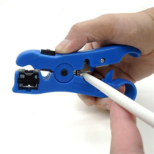 Pen Style Automatic Coaxial Cable Wire Stripper/Universal Cable ...