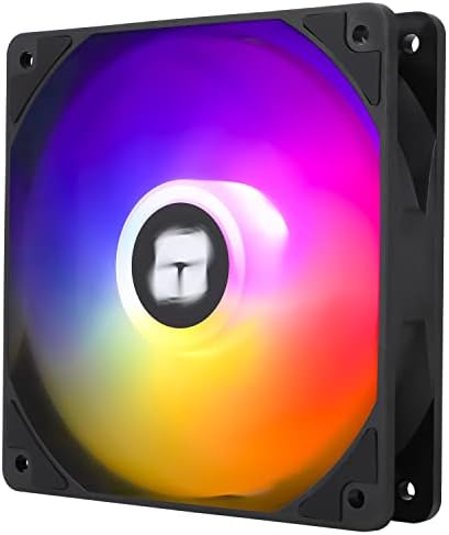 Thermalright TL-C12C-S CPU Fan 120mm ARGB Case Cooler Fan, 4pin PWM ...