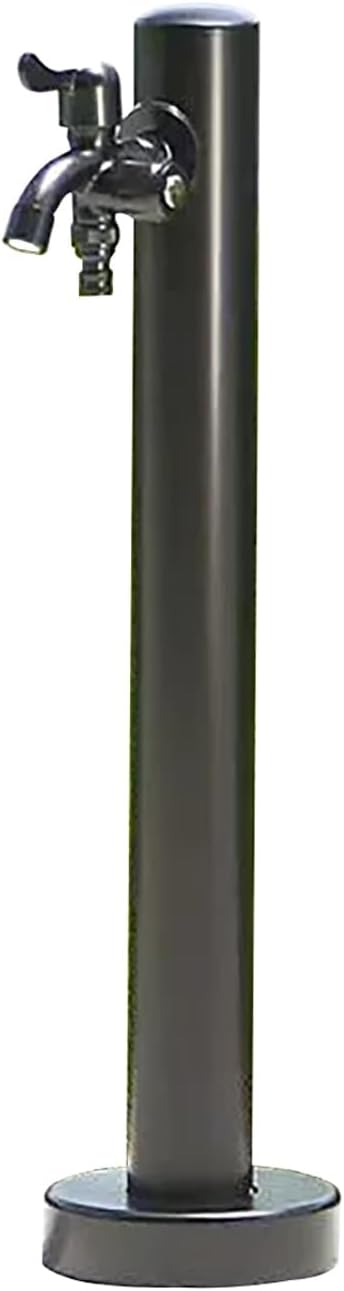 Amazon.com: Freestanding Garden Water Column, Stainless Steel ...