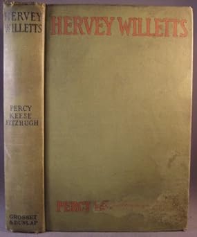 Hervey Willetts: Fitzhugh, Percy Keese: Books - Amazon.ca