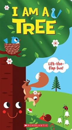 I Am a Tree: Honig, Rebecca, Blay, Amy: 9780545434522: Amazon.com: Books