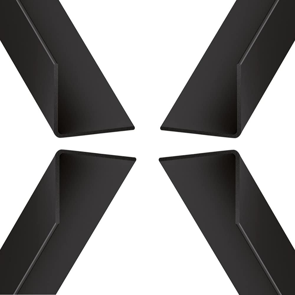 Plastic Corner Trim 40mm x 40mm - PVC Rigid Angle Cover Trim - 90 ...