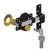 Gatemate 1490196 70mm Long Throw Gate Lock Double Locking 5 Keys ...