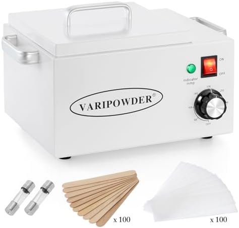 Amazon.com: ANBULL 5.5lb Large Wax Pot for Hair Removal Digital Display ...