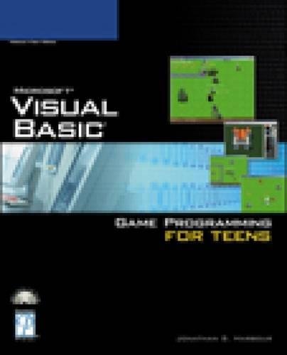 Visual Basic Game Programming For Teens Harbour Jonathan S 9781592005871 Books