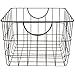 Amazon.com: Spectrum Utility Wire Basket (Industrial Gray) - Storage ...