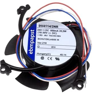 Amazon.com: for DV4114/2NR 24V 850mA 20.5W 3-Wire Cooling Fan : Electronics
