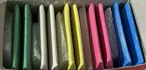 Dust Free Sewing Chalks (Pack Of 1 {10 Pcs}),Assorted : Amazon.in: Home ...