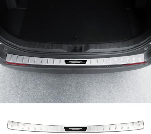 Amazon.com: Bercicci Exterior Rear Bumper Protector for Toyota RAV4 ...