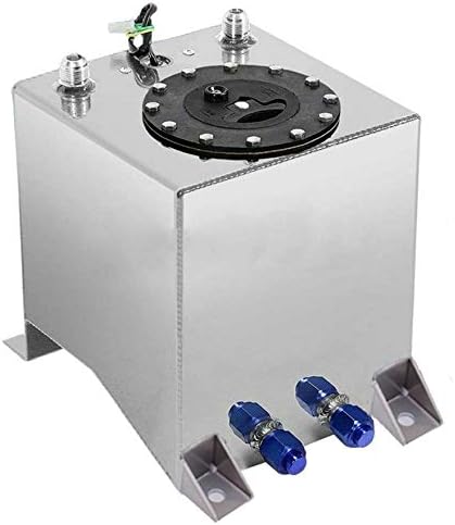 Amazon.com: MOTORHOT 8 Gallon Fuel Cell Aluminum Fuel Gas Tank Kit ...