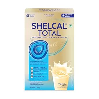 Shelcal Total Powered by Protein, Multi-Vitamin, Multi-Mineral ...