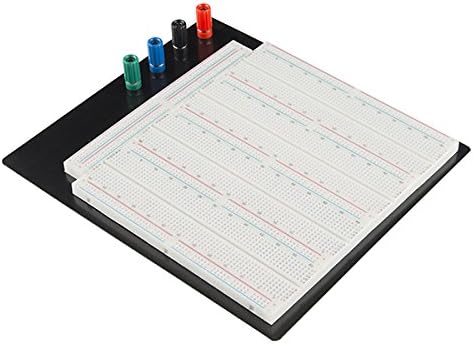 Amazon.com: SparkFun Giant Solderless Breadboard - 9.25 x 8.0 x 1.25 ...