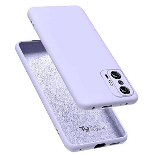 VSHOP Silicone Designed Case Cover for Xiaomi 11T Pro 5G | Microfiber ...