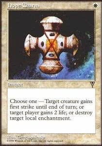 Amazon.com: Magic: the Gathering - Hope Charm - Visions : Toys & Games