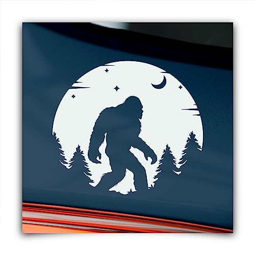 Amazon.com: Sasquatch Bigfoot Stickers and Decals - Perfect for Laptops ...