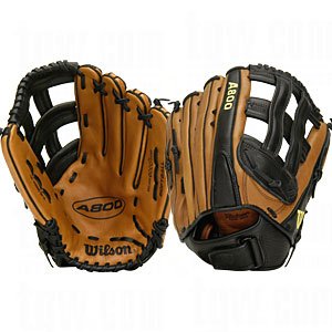 Wilson A800 Series Slow Pitch Glove (14-Inch, Left-Handed Throw ...