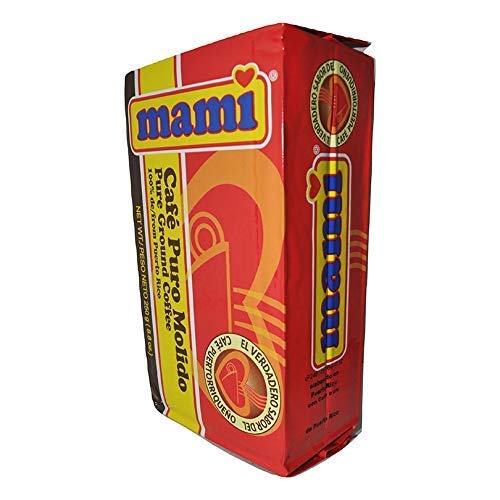 Amazon.com : Cafe MAMI 8.8 oz | 1 unit, Pure Ground Coffee - 100% from ...