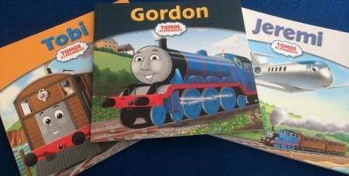 Pecyn Tomos y Tanc : Awdry, W., Meek, Elin: Amazon.it: Libri