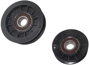 Amazon.com: (AM) LA145 LA150 Idler Pulley Kit for Transmission Belt ...