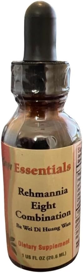 Amazon.com: Kan Herbs Essentials Rehmannia Eight Combination 1 oz ...