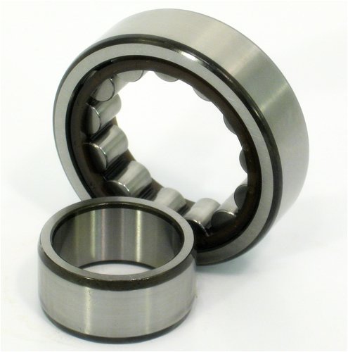 SKF NU 215 ECP Cylindrical Roller Bearing Single Row : Amazon.co.uk ...