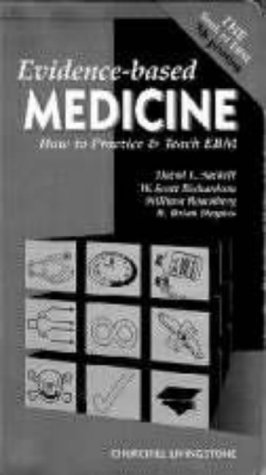 Evidence-based Medicine: Sackett, David: 9780443056864: Amazon.com: Books