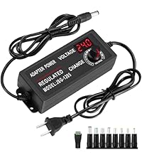 Amazon.co.jp: 21V AC アダプター DC 21V 1A リチウム電池充電器 電源アダプター 21V バッテリー充電器 リチウムイオンバッテリー充電器 5.5*2.5 mm ...