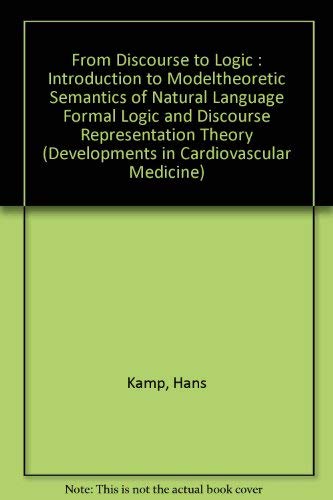Amazon | Temporary Title 19991119: Introduction to Modeltheoretic Semantics of Natural Language ...