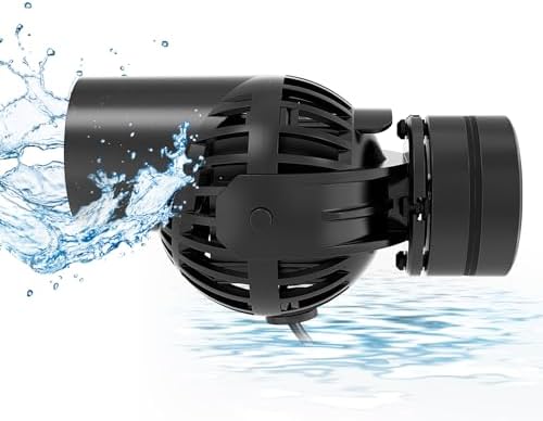 hygger Aquarium Wave Maker Pump,360° Rotating Aquarium Circulation Pump ...