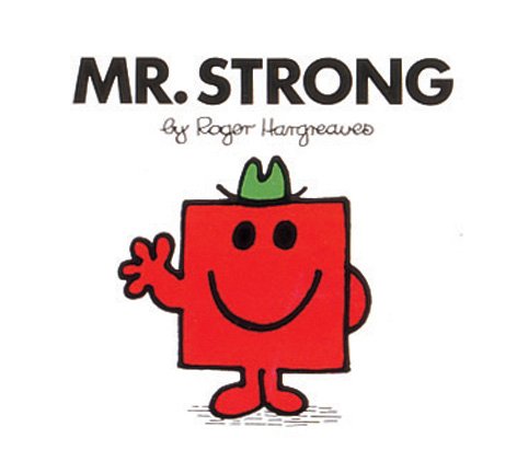 Amazon.com: Mr. Strong: 9780749852078: Roger Hargreaves: Books