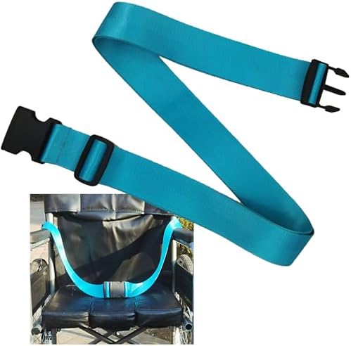 Amazon.com: Wheelchair Seatbelt,Anti-Slip and Anti-Fall Safety Strap ...